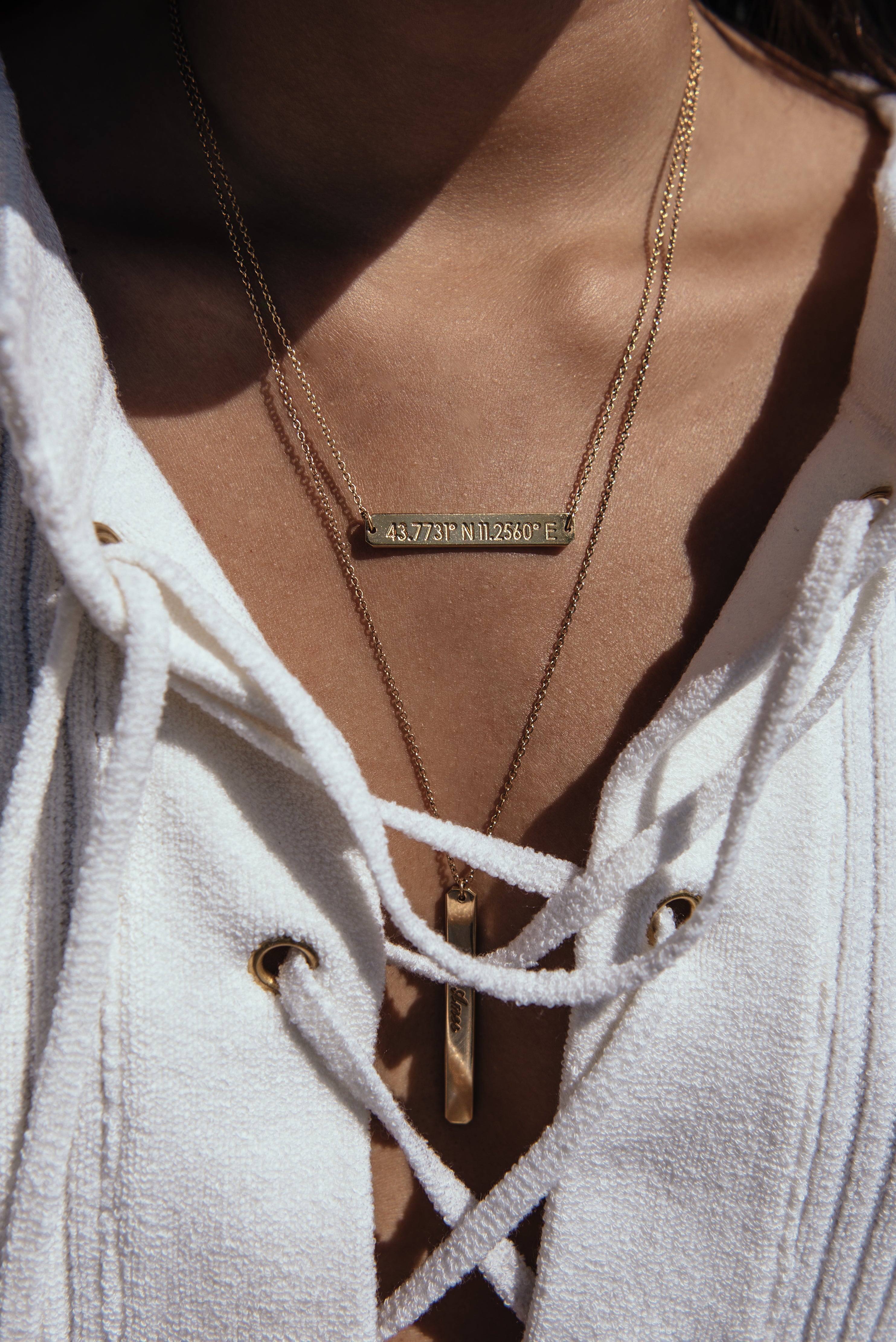 Coordinatesº Collection - Custom Coordinate Jewelry – Coordinates ...